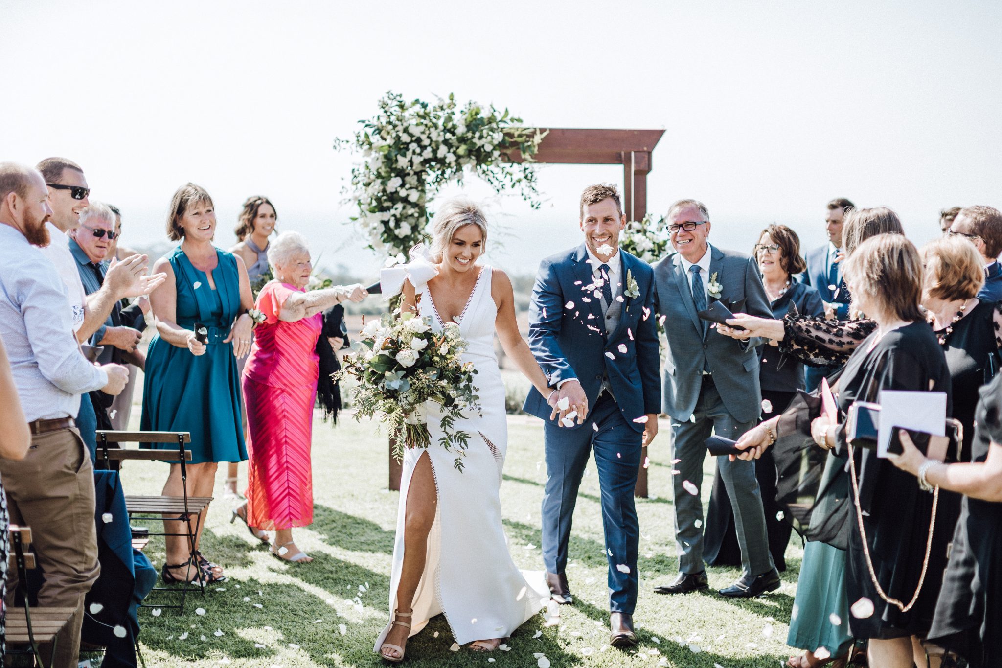 A High-Class, Elegant And Relaxed Wedding - Wedded Wonderland