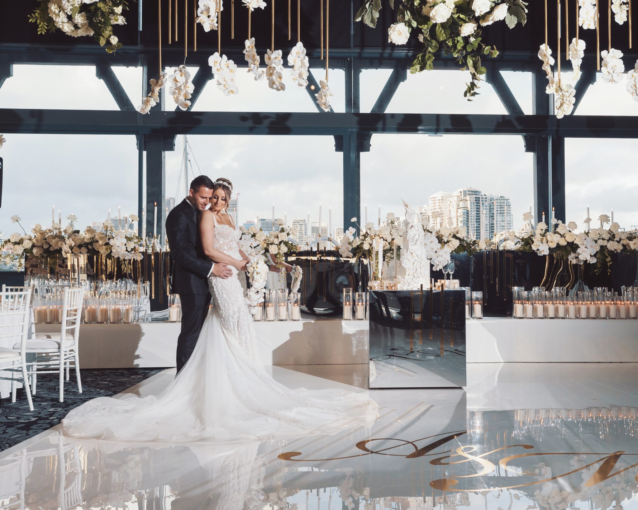 A Macedonian Wedding At Pier One Sydney Harbour - Wedded Wonderland