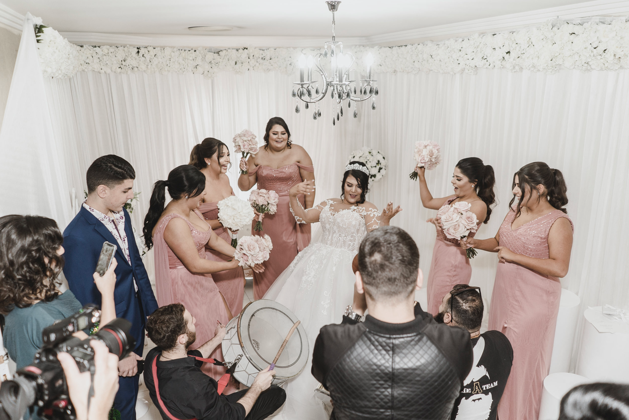 This Wedding Had 11 Crazy Entrances - Wedded Wonderland