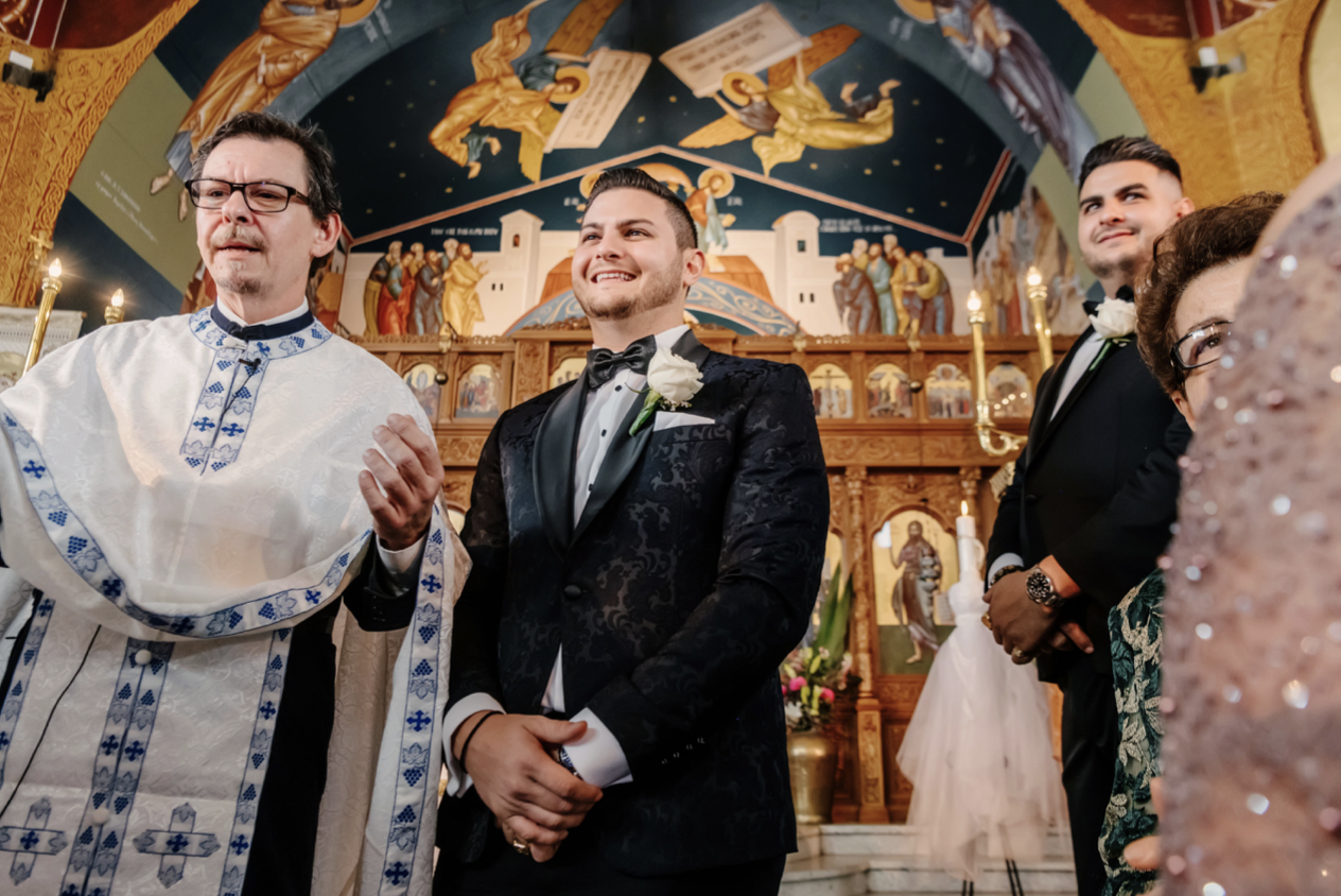 A Beautiful Greek Wedding In Brisbane - Wedded Wonderland