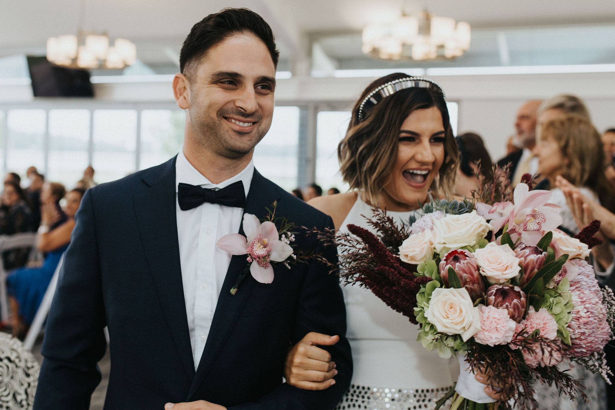 A Beautiful Wedding At The William Inglis Hotel | Wedded Wonderland