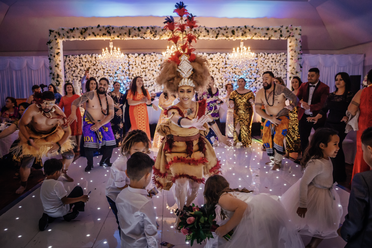A Traditional Samoan Wedding Celebration - Wedded Wonderland