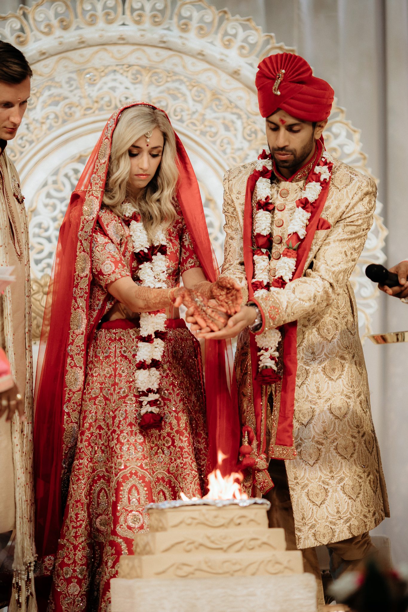A Five Day Indian Wedding Celebration - Wedded Wonderland