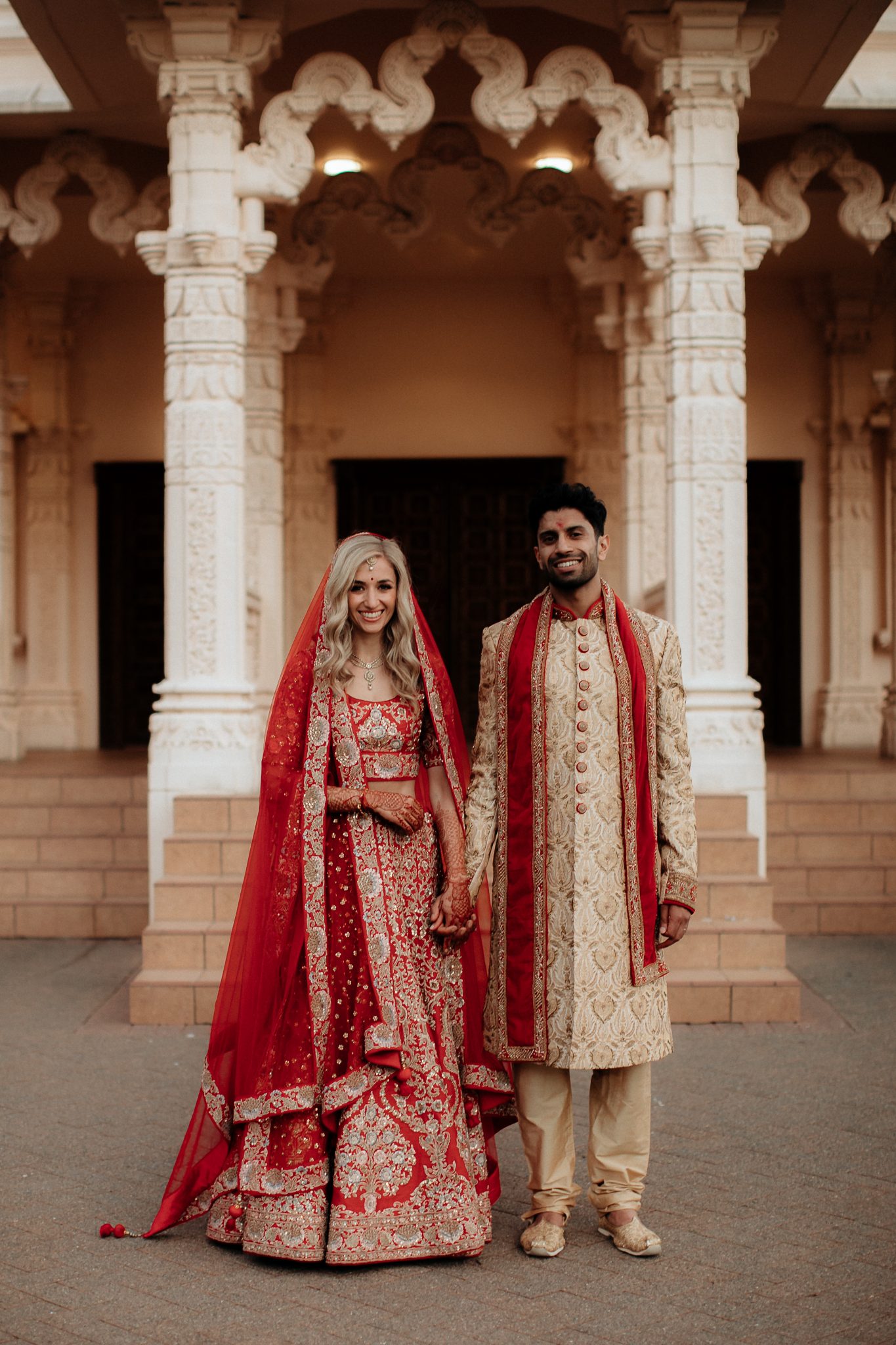 A Five Day Indian Wedding Celebration - Wedded Wonderland