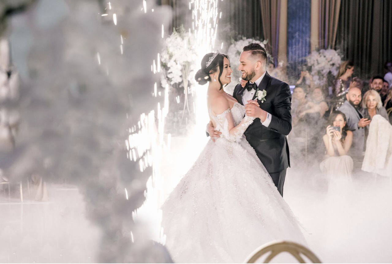 A Real Life Fairytale Wedding - Wedded Wonderland