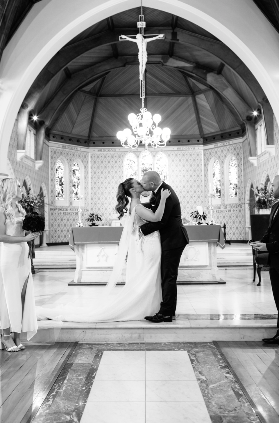 A Gorgeous Wedding At Melbourne's Luminare | Wedded Wonderland