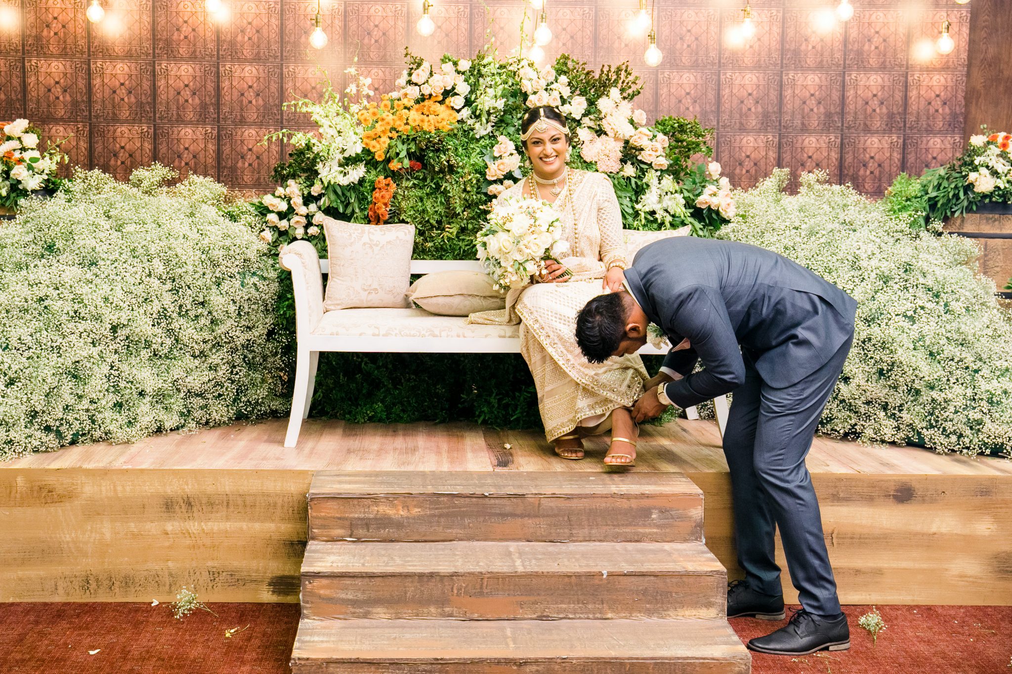 An Astonishing Sri Lankan Wedding - Wedded Wonderland