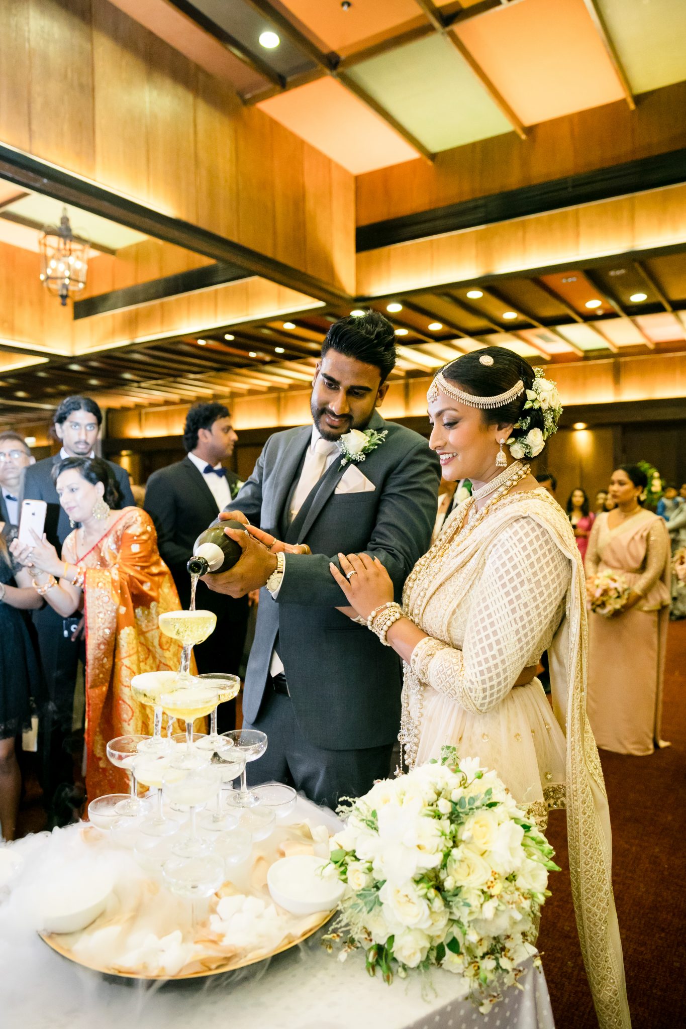 An Astonishing Sri Lankan Wedding - Wedded Wonderland