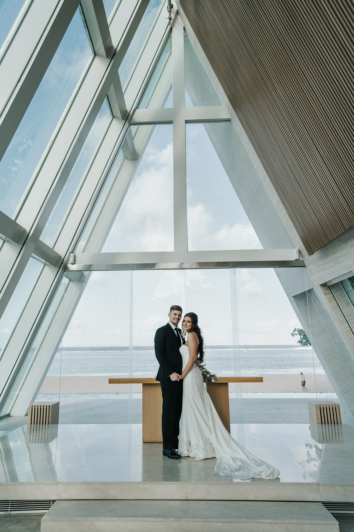 A Stunningly Modern Balinese Wedding - Wedded Wonderland