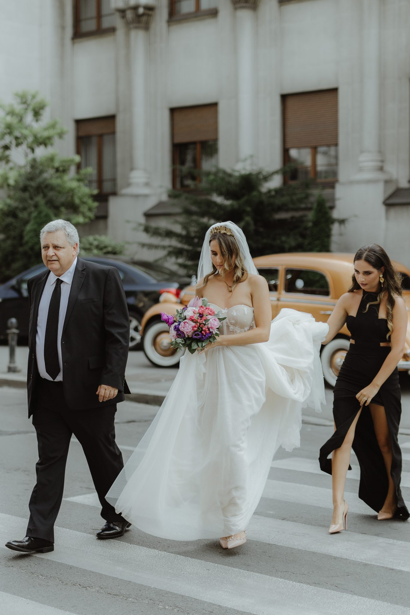 A Monumental Wedding In A 700-Year-Old Fortress - Wedded Wonderland