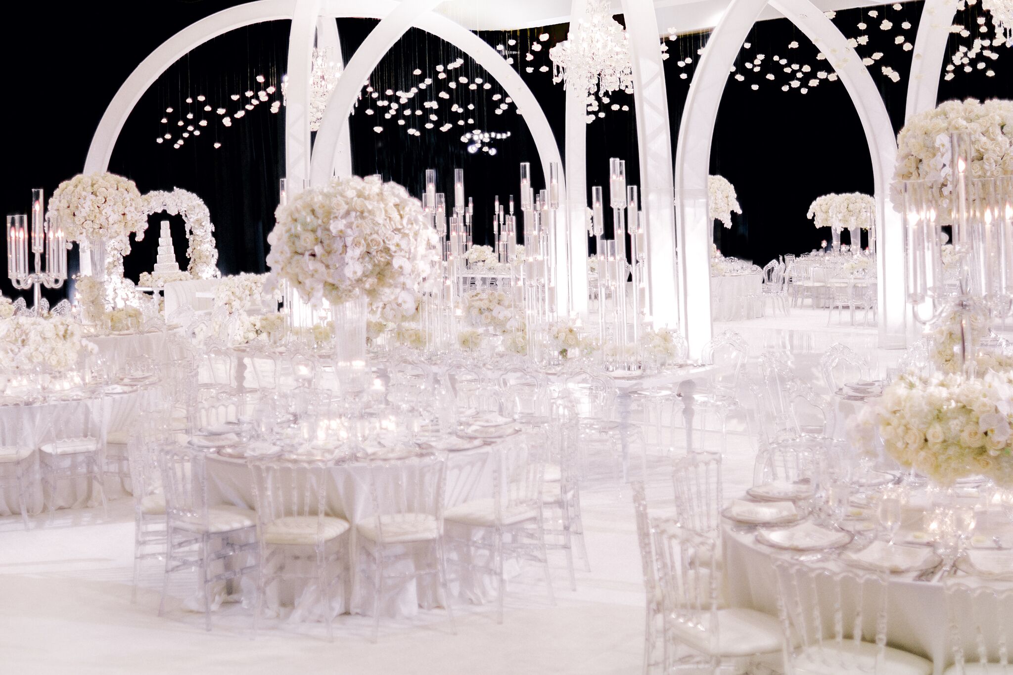 A Wedding Where Architecture Meets Design - Wedded Wonderland