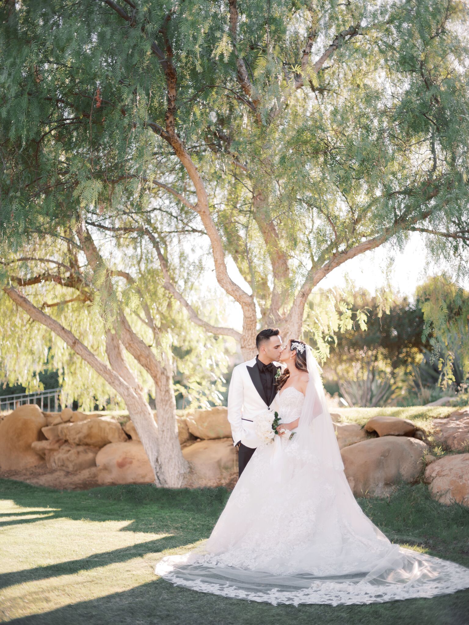An Elegant Ranch Wedding With A Modern Twist - Wedded Wonderland