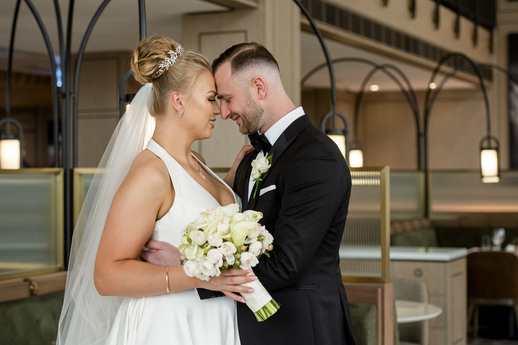 An Elegant And Timeless Wedding At The William Inglis Hotel - Wedded ...