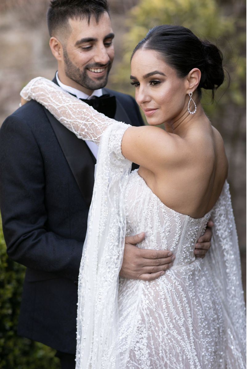 A Traditional Wedding With Vibrant Florals - Wedded Wonderland