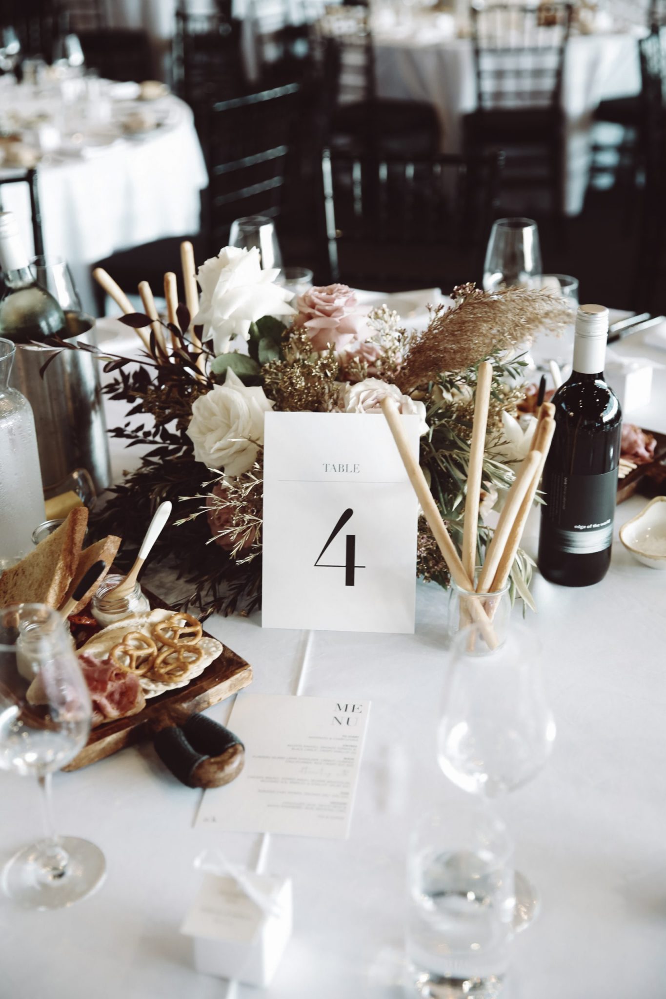 An Ultra-Chic Grecian Wedding - Wedded Wonderland