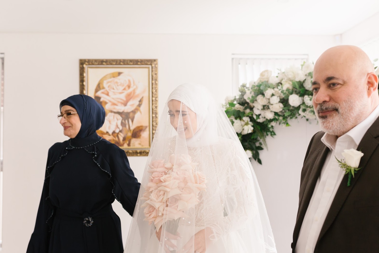 A Beautiful Muslim Wedding - Wedded Wonderland