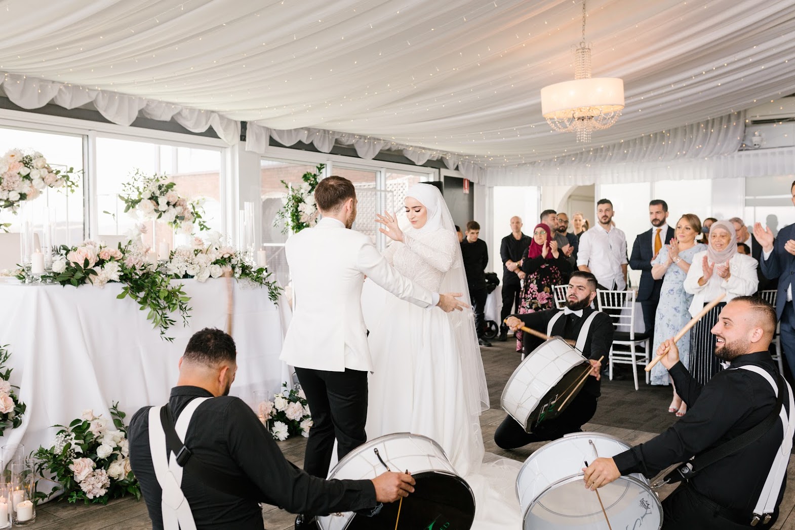 A Beautiful Muslim Wedding - Wedded Wonderland