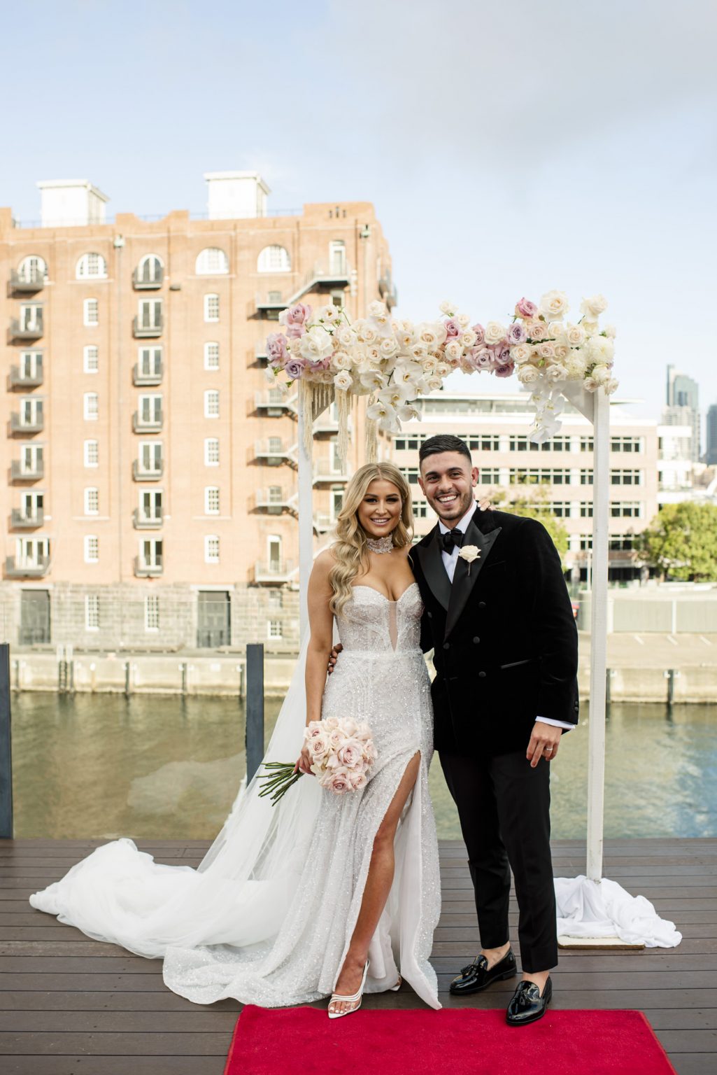 A Modern & Glam Sydney Wedding - Wedded Wonderland