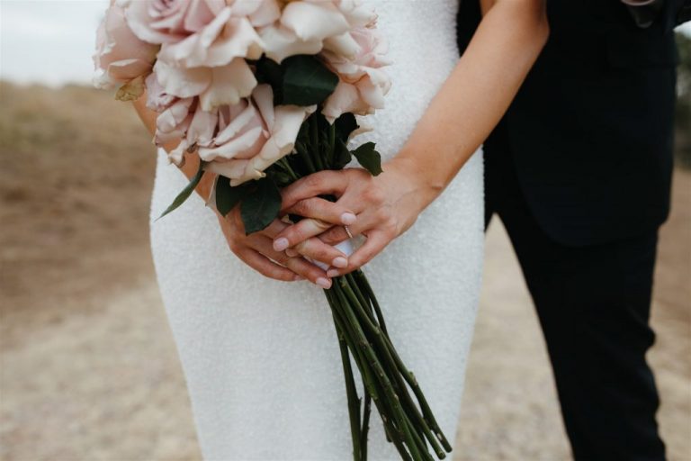 This Boho-Chic Micro Wedding Is Everything - Wedded Wonderland