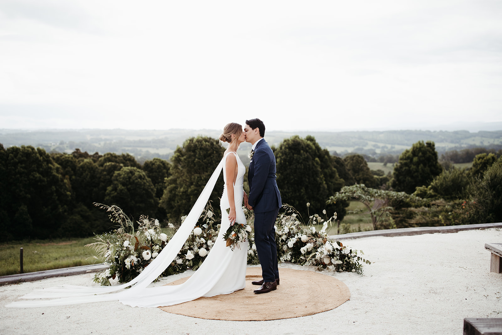 A Minimalist Micro Wedding | Wedded Wonderland