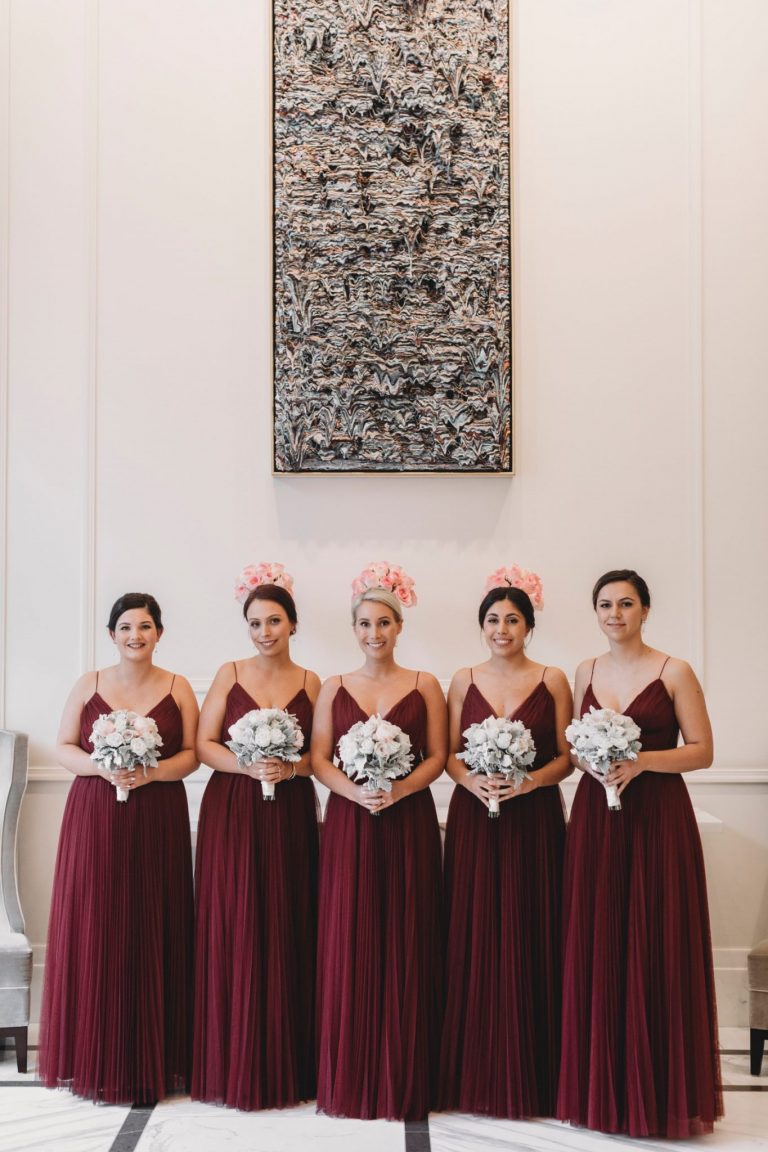 This Ultra-Chic Wedding Featured A Balloon Photoshoot - Wedded Wonderland