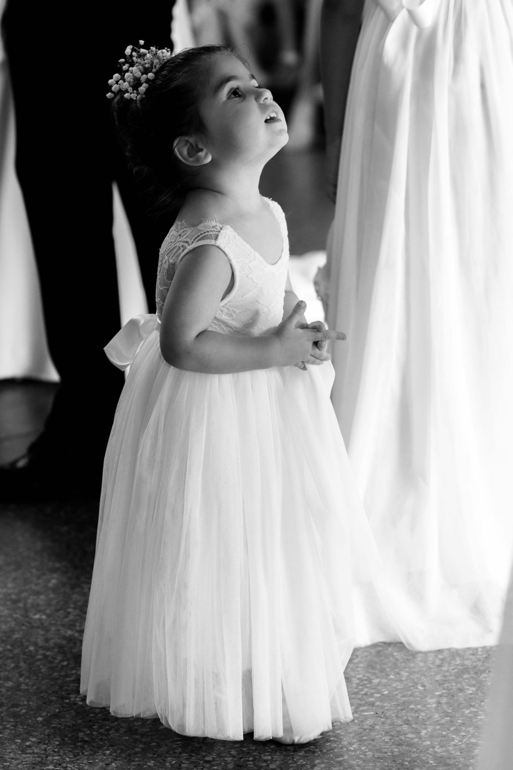 This Couple Combined Their Wedding Day With Their Son's Christening ...