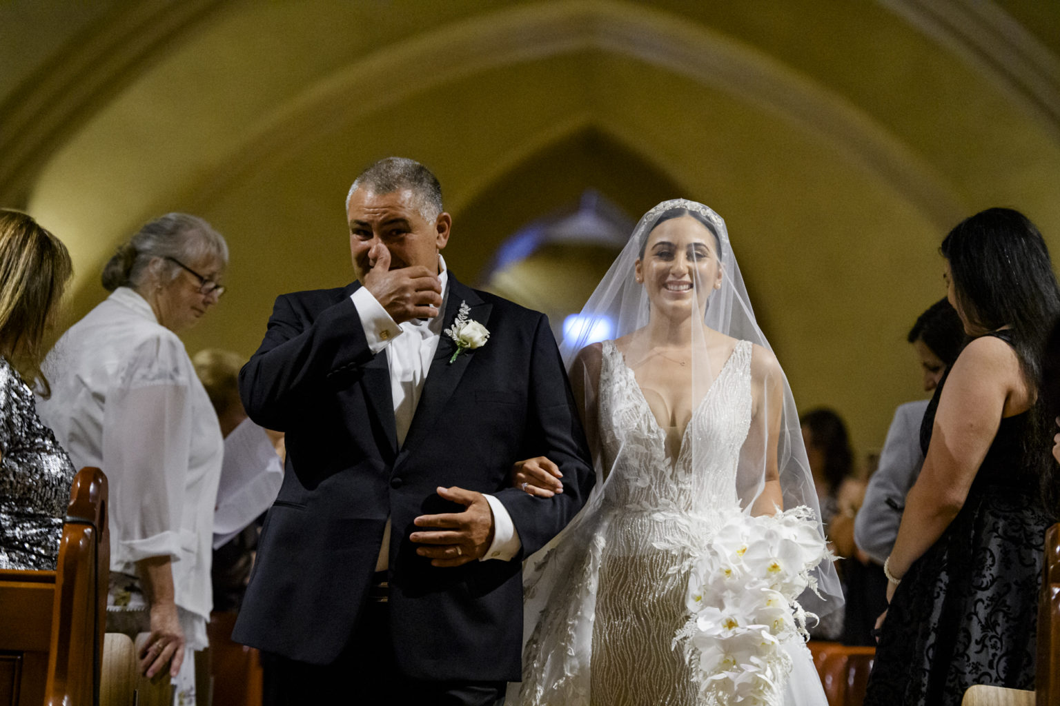 A Classic Wedding With A Couture By Francesca Gown - Wedded Wonderland