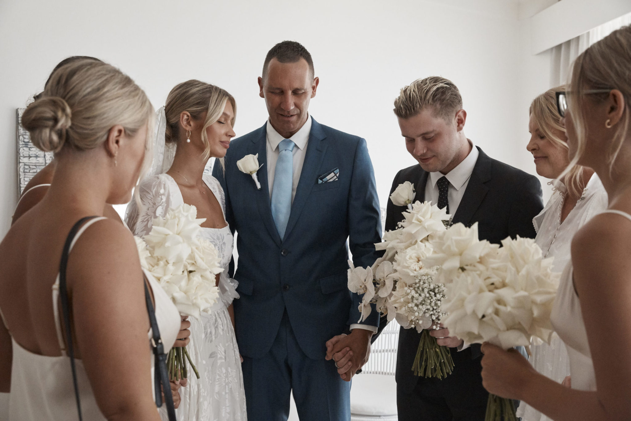Sydney Model Marries her NRL Player Hubby in the Most Stunning Boho ...