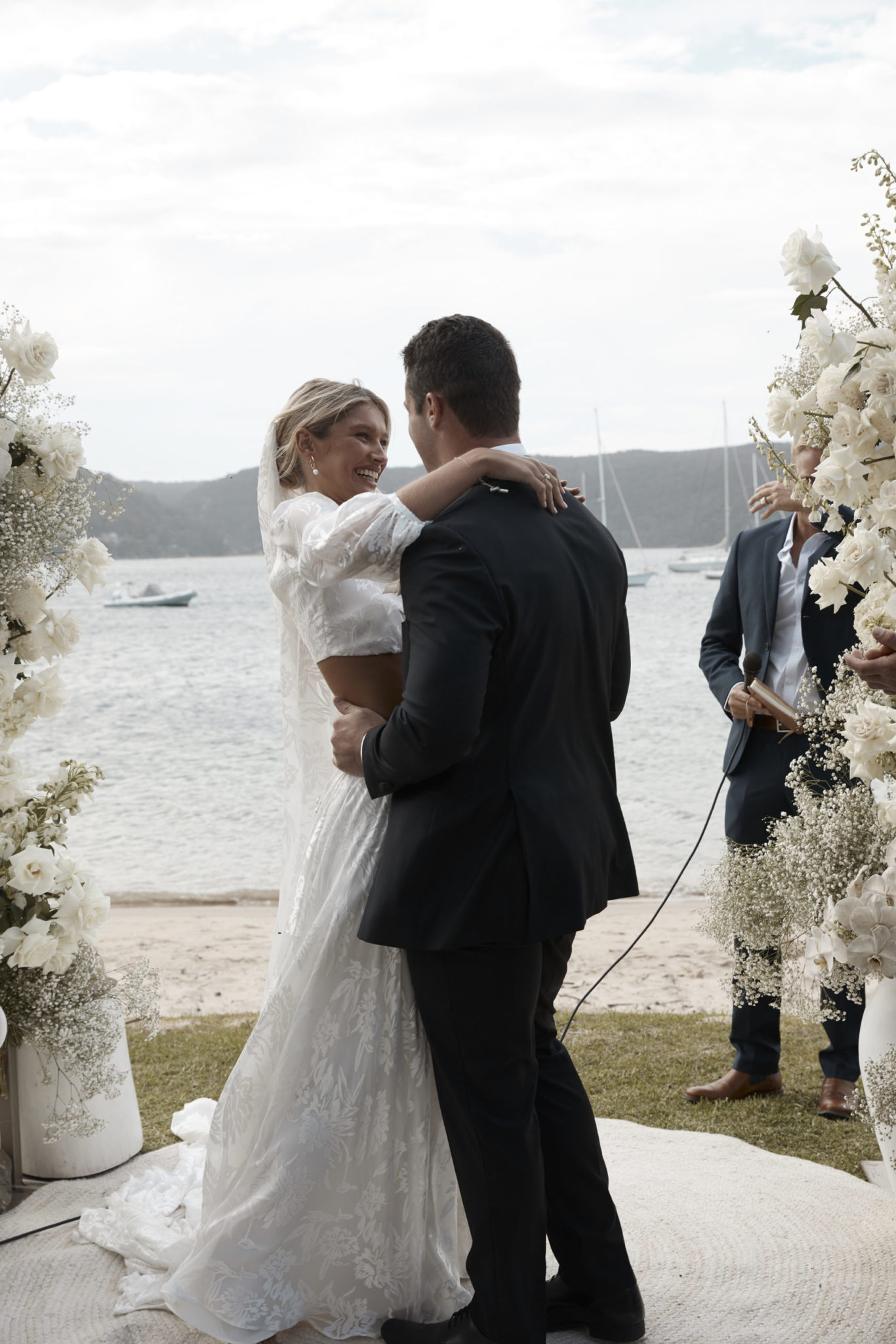 Sydney Model Marries her NRL Player Hubby in the Most Stunning Boho ...