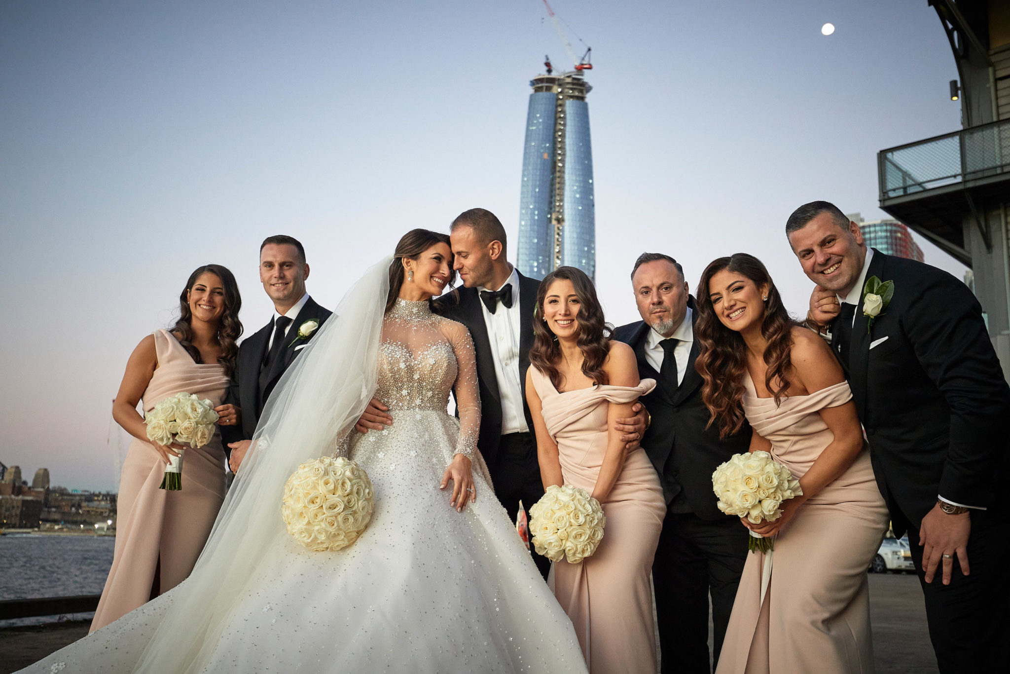 A Glam Waterfront Wedding - Wedded Wonderland