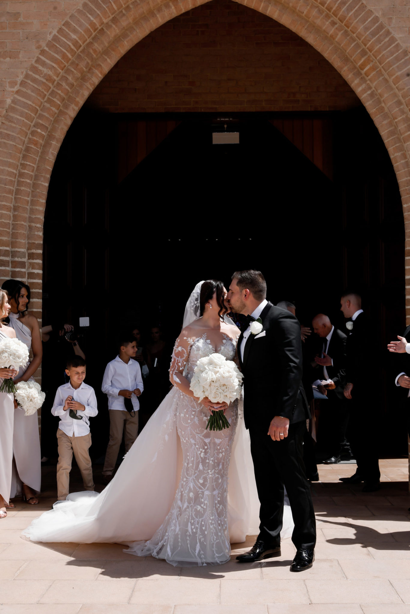 A Stunning Italian and Maltese Wedding - Wedded Wonderland