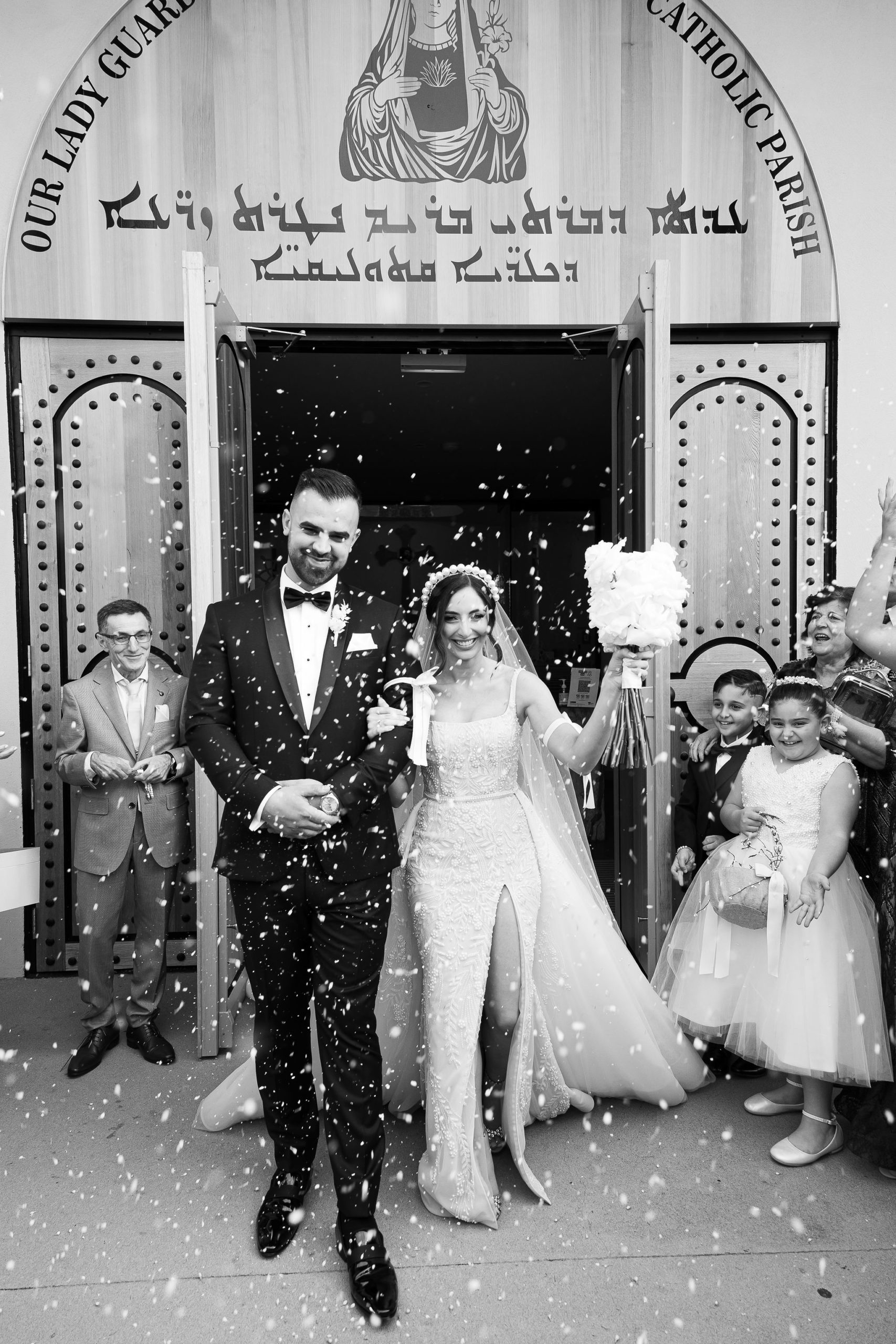 This Bride Rocked a Super Glam & Sexy Bridal Gown - Wedded Wonderland