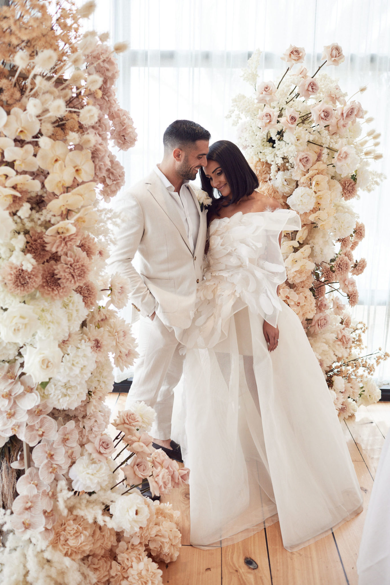 This Wedding is Proof That Love Truly Conquers all! - Wedded Wonderland
