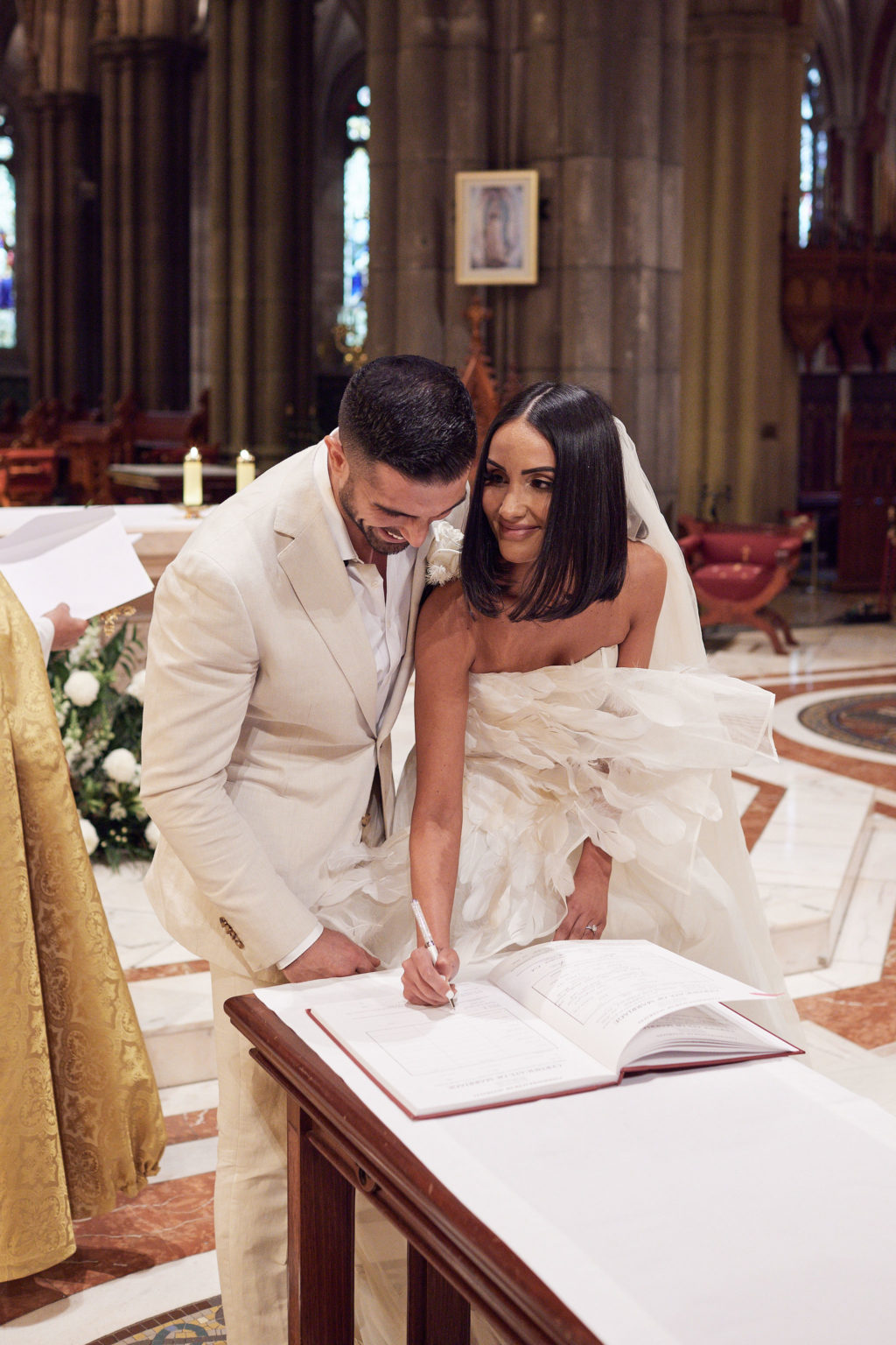 This Wedding is Proof That Love Truly Conquers all! - Wedded Wonderland