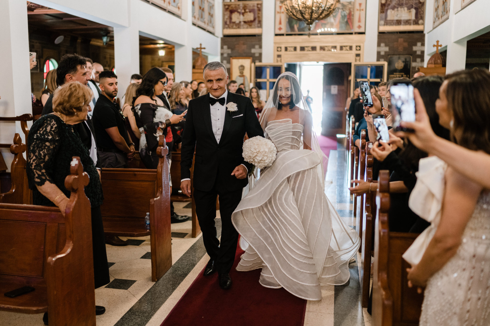 Louise and Yianni's Heartwarming Wedding Celebration - Wedded Wonderland