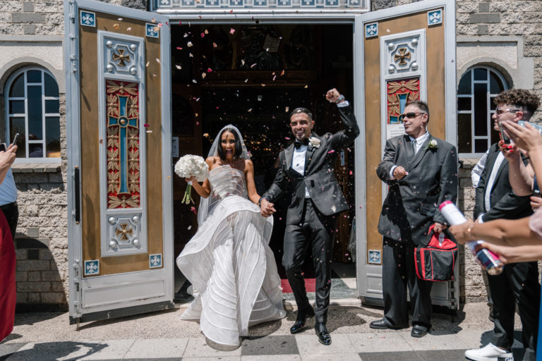 Louise and Yianni's Heartwarming Wedding Celebration - Wedded Wonderland