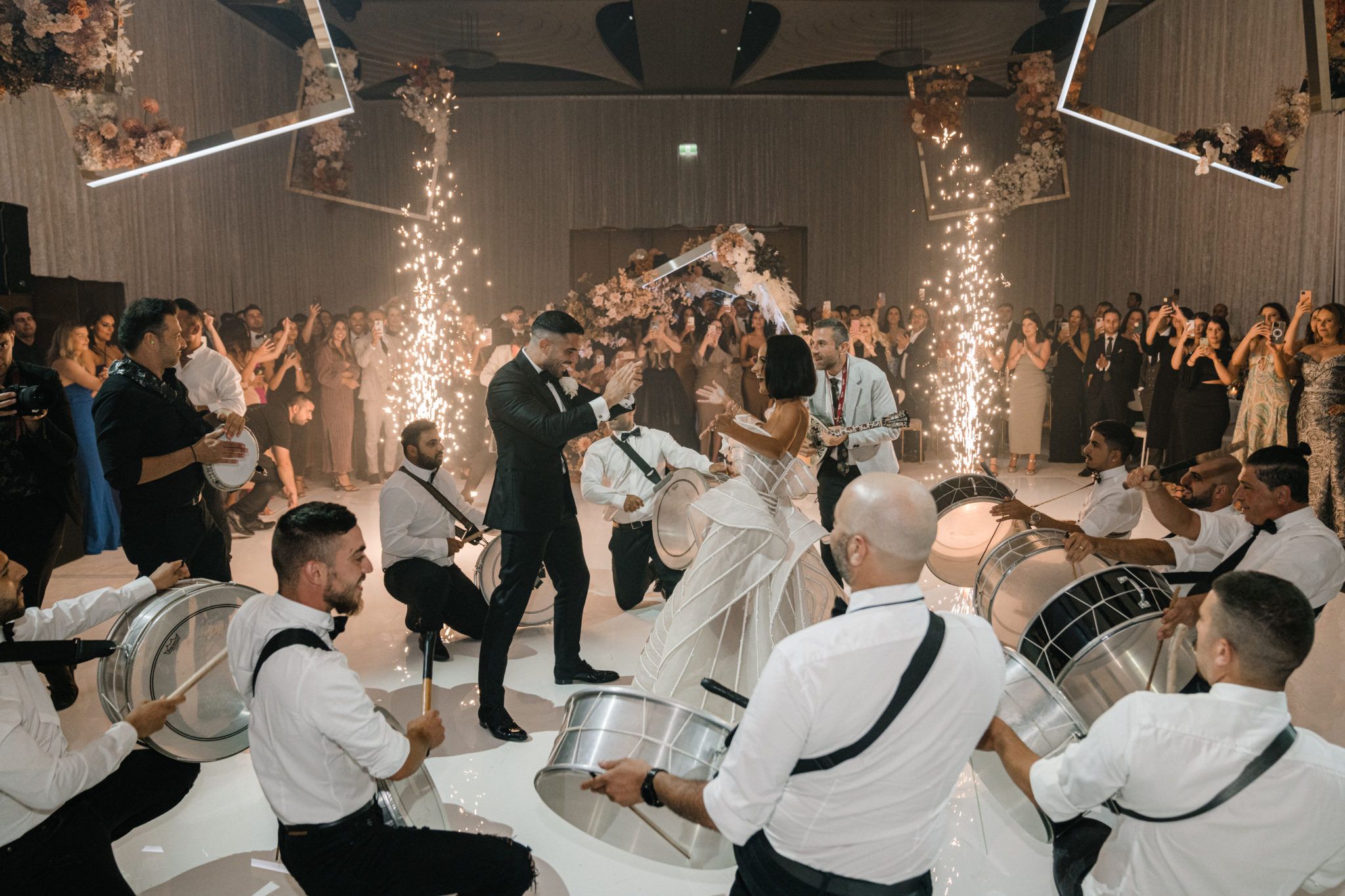 Louise and Yianni's Heartwarming Wedding Celebration - Wedded Wonderland