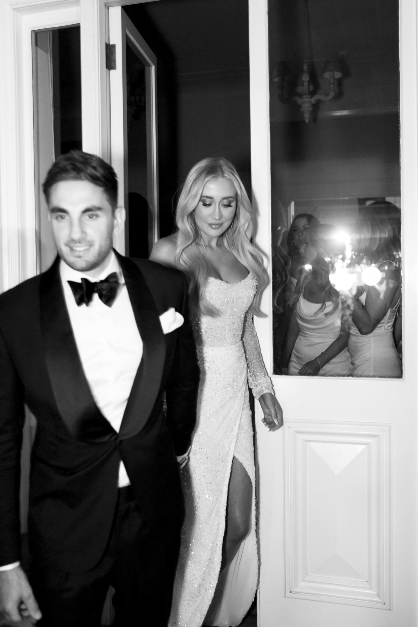 White Fox Boutique Founders Had A Fairytale Sydney Wedding - Wedded ...