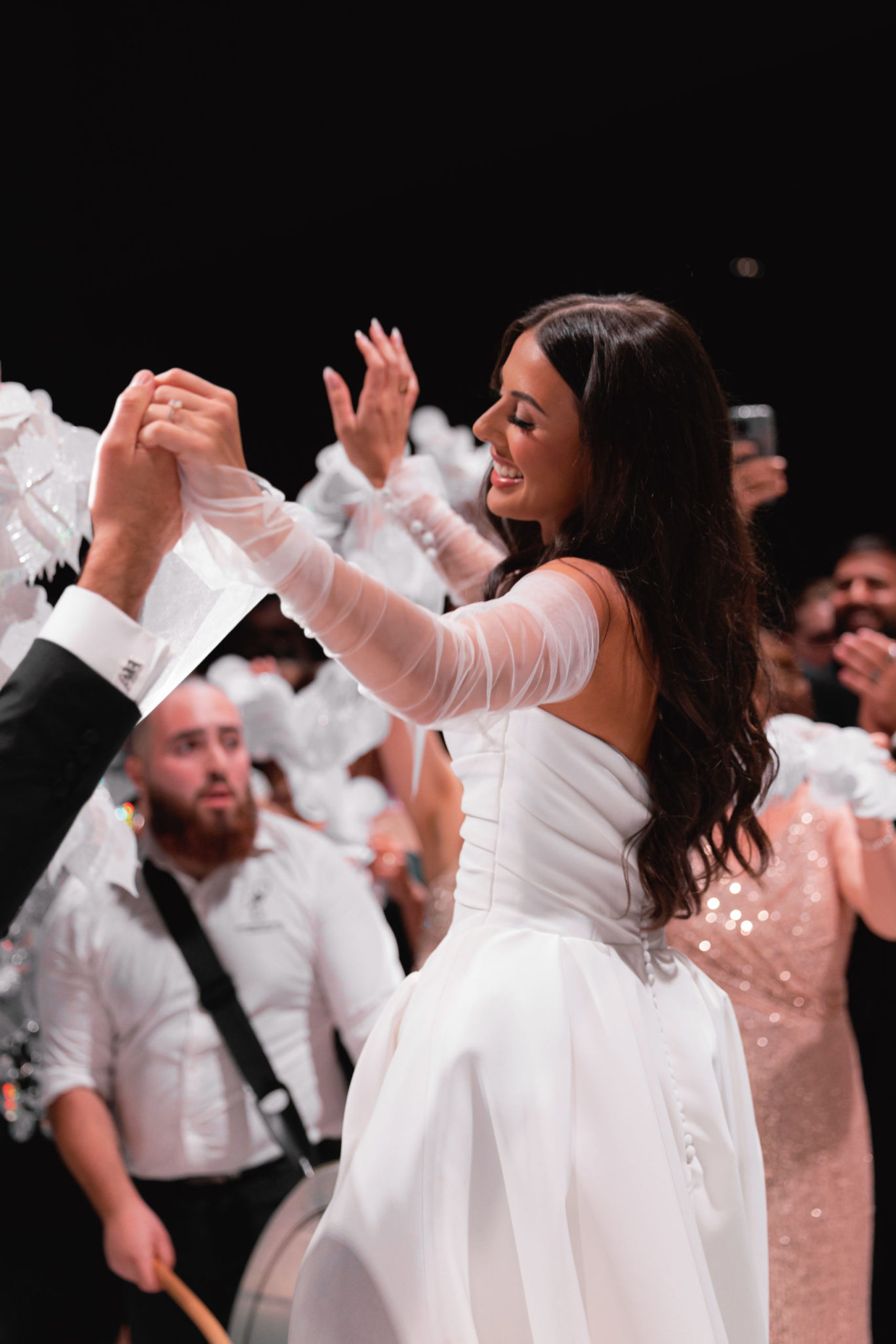 Helen And Alex's Chaldean Wedding Was Magical - Wedded Wonderland