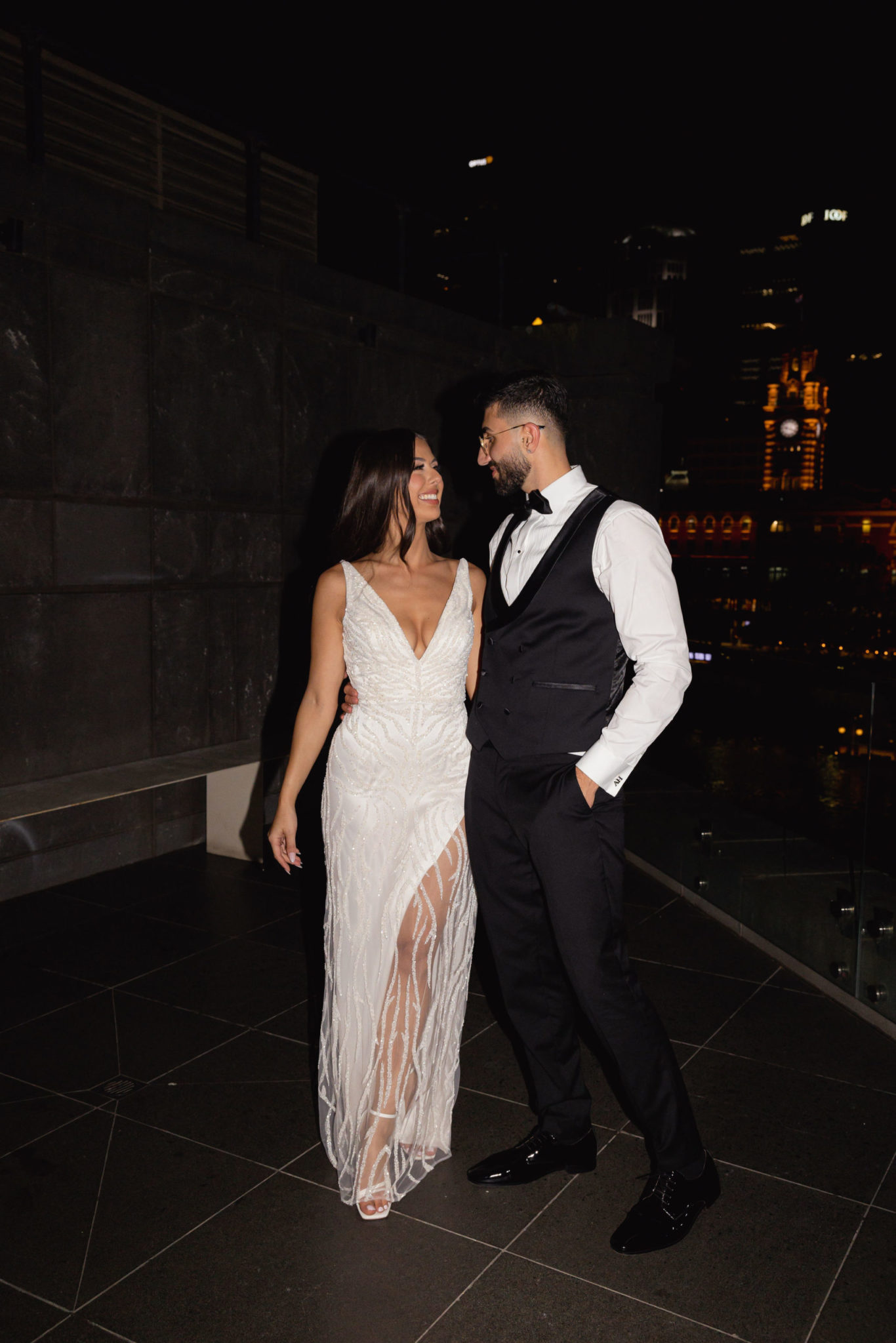 Helen And Alex's Chaldean Wedding Was Magical - Wedded Wonderland