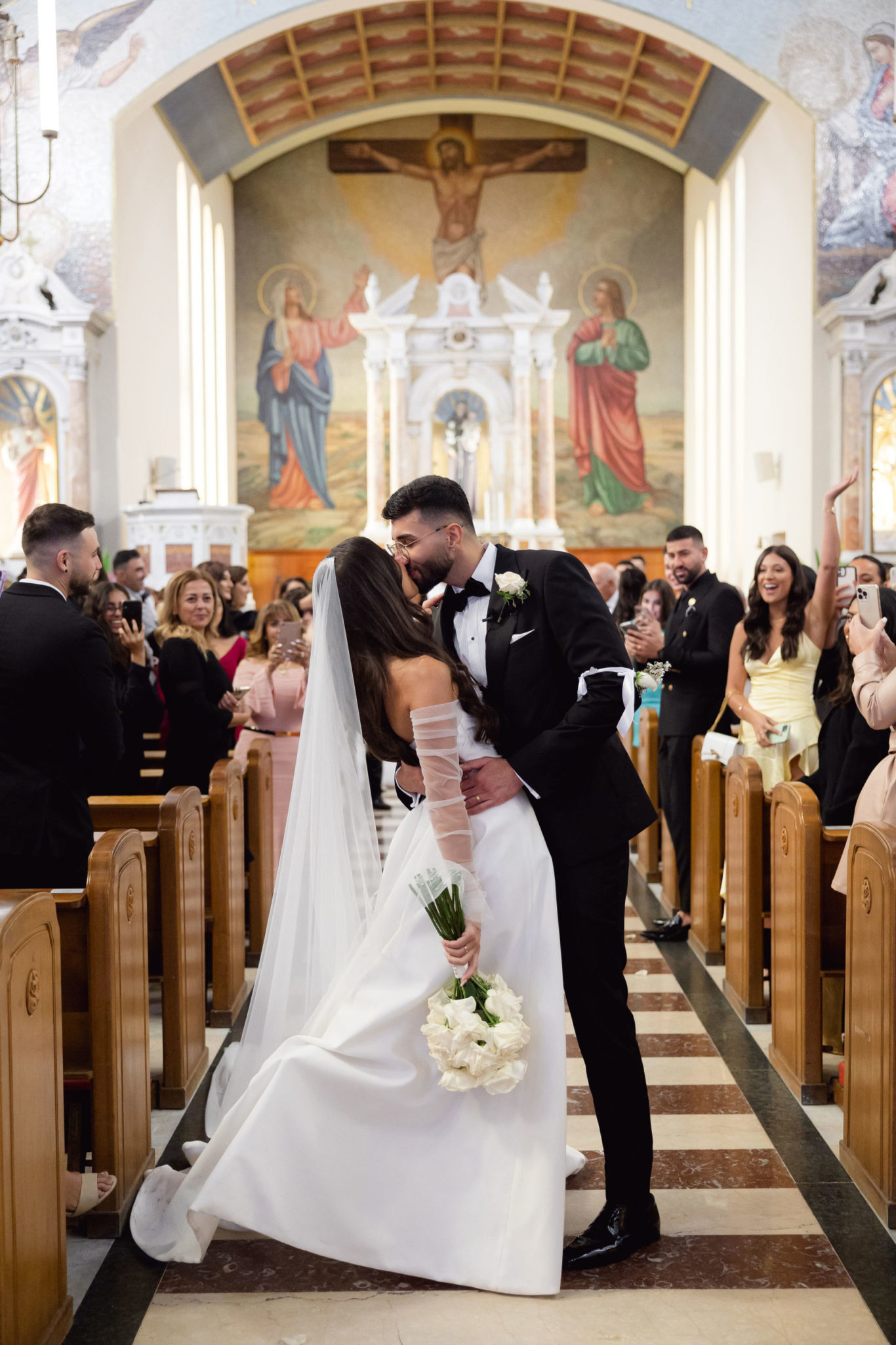 Helen And Alex's Chaldean Wedding Was Magical - Wedded Wonderland
