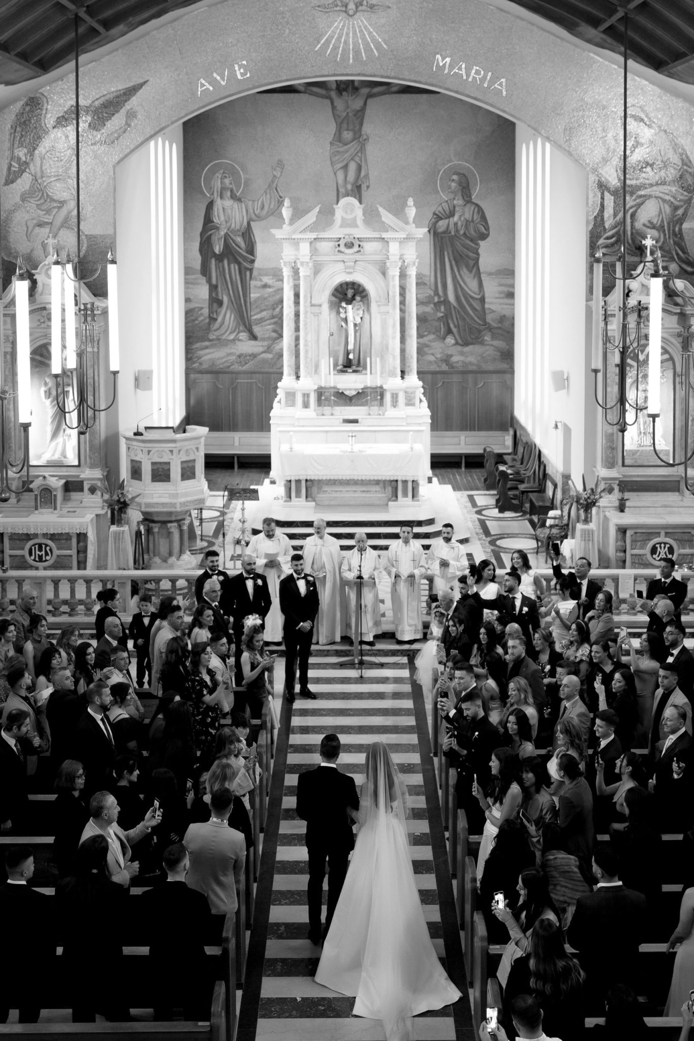 Helen And Alex's Chaldean Wedding Was Magical - Wedded Wonderland