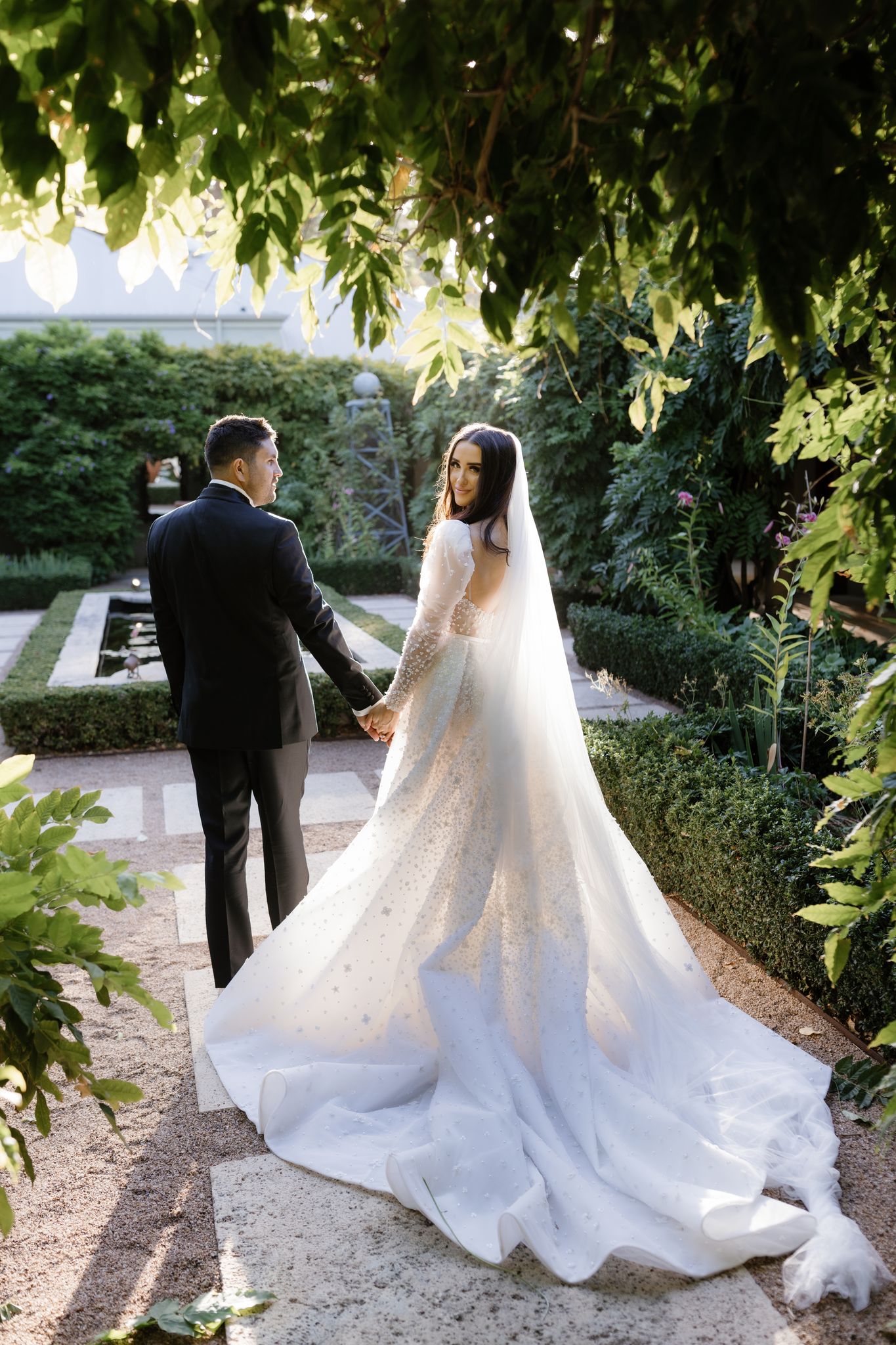 An Enchanted Fairytale Secret Garden Wedding - Wedded Wonderland