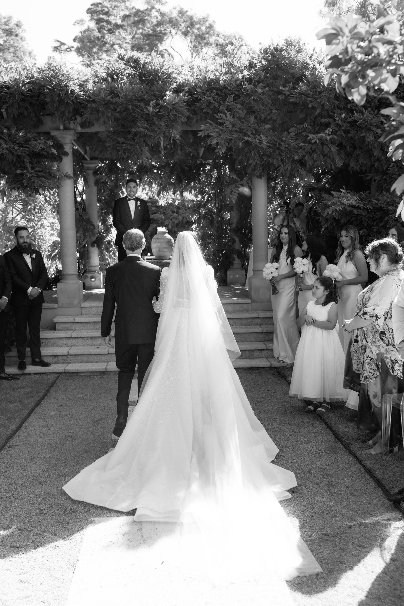 An Enchanted Fairytale Secret Garden Wedding - Wedded Wonderland