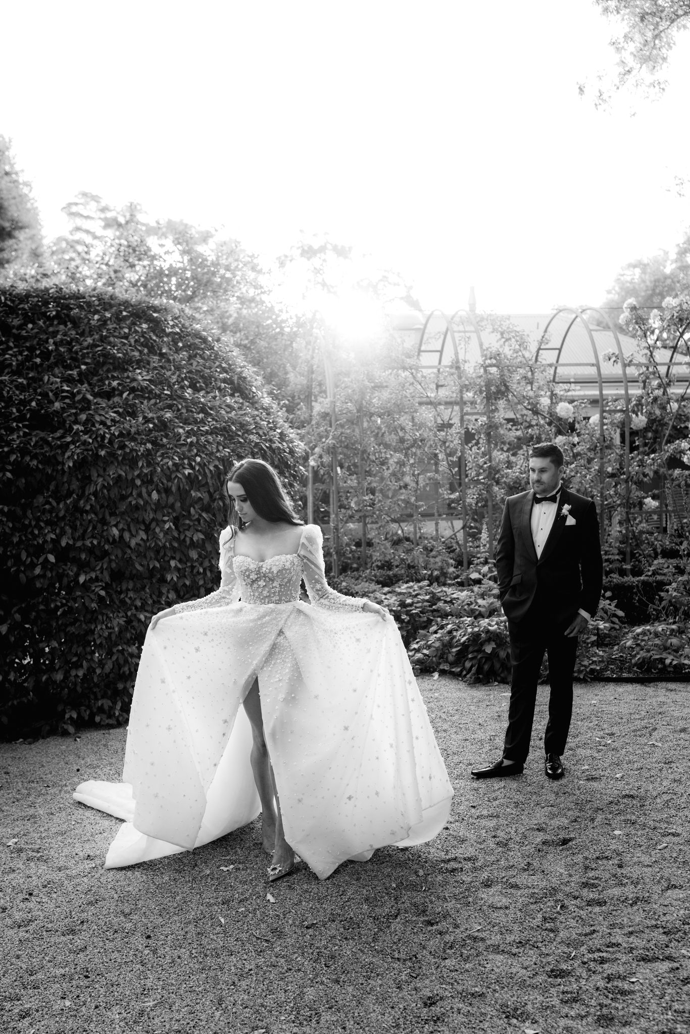 An Enchanted Fairytale Secret Garden Wedding - Wedded Wonderland
