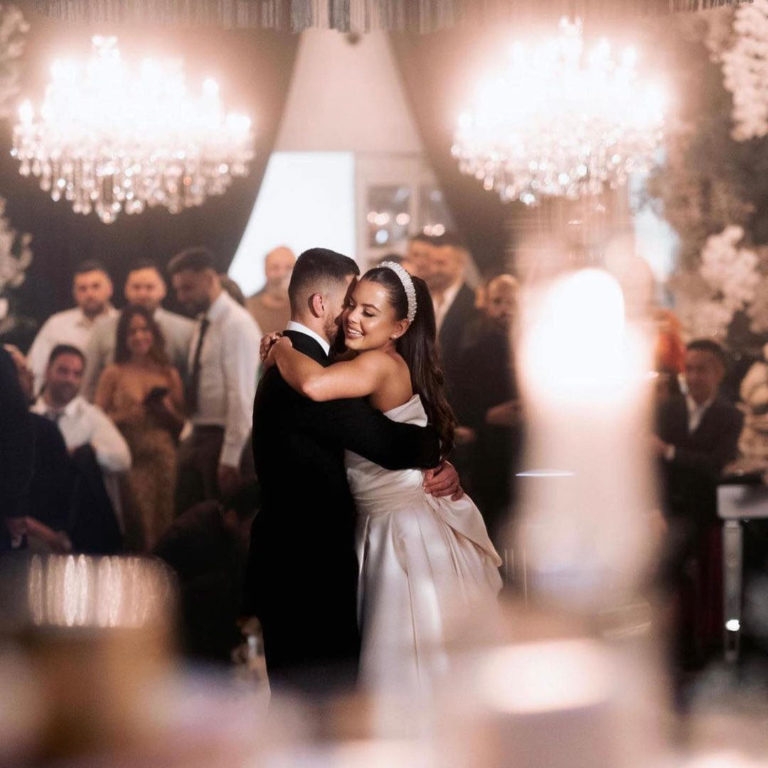 A milkshake turned marriage love story for Jon-Ray and Emellie - Wedded ...