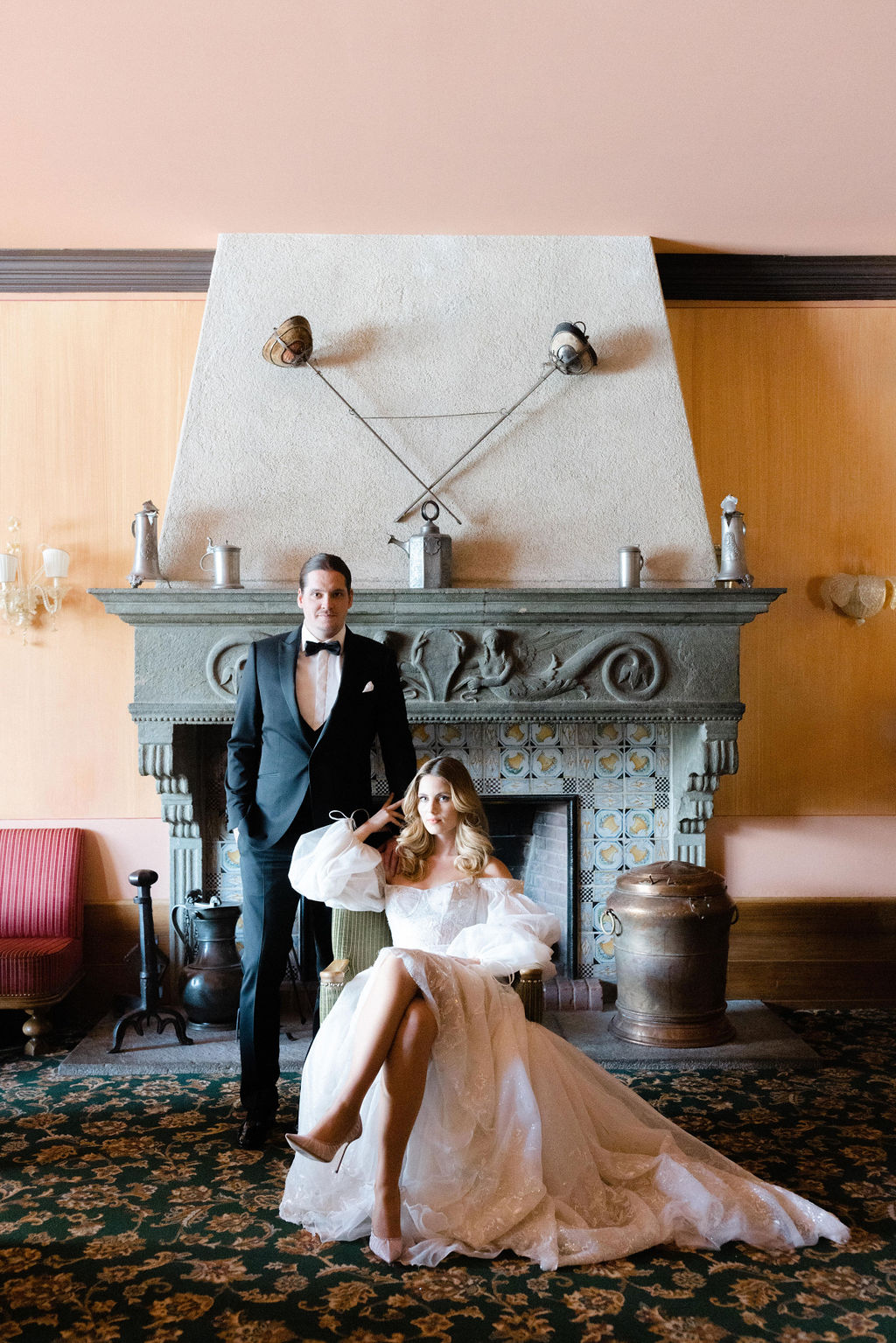 Winter Wedding Bliss In St. Moritz With Gianna Grieco And Phillip Van ...