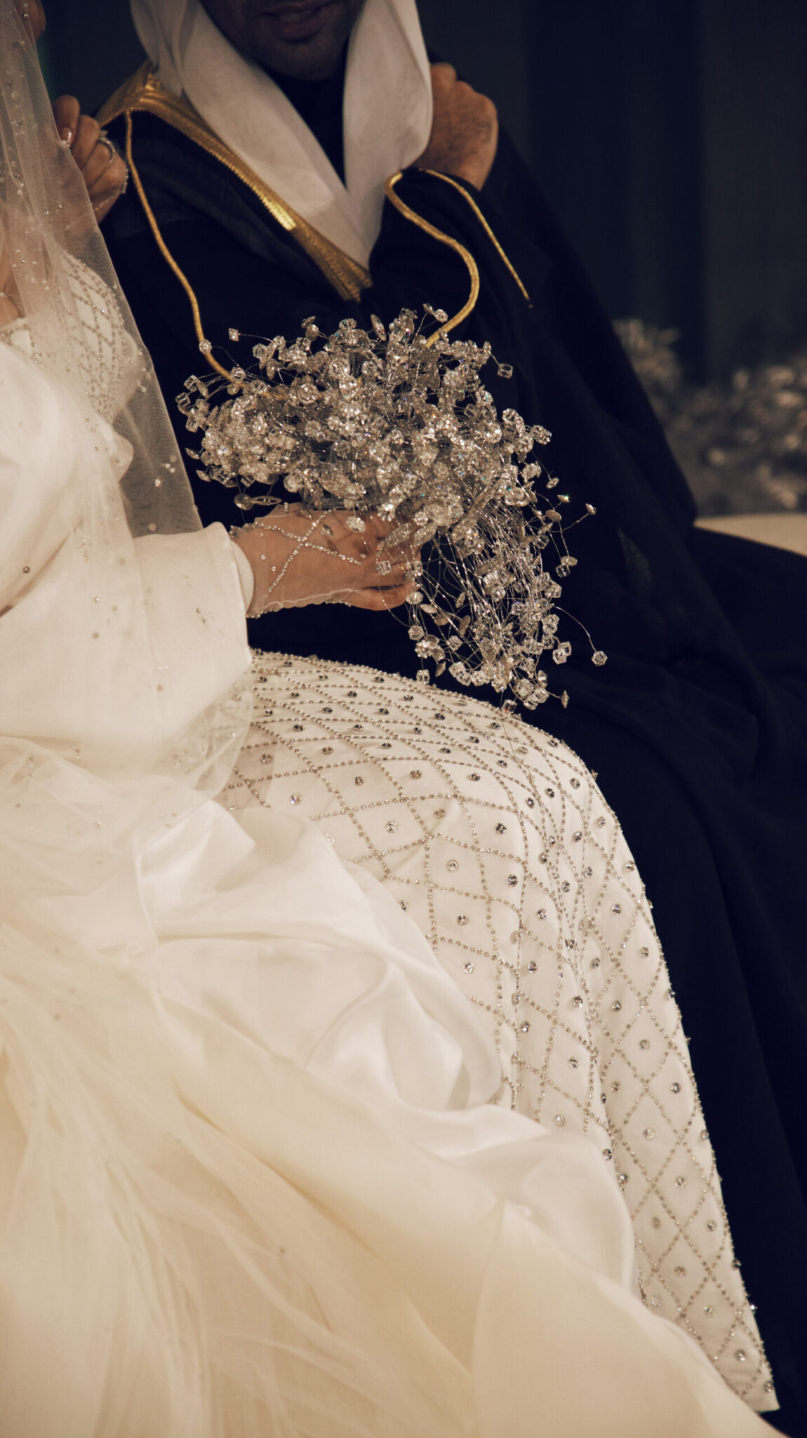 An Ethereal Middle Eastern Wedding in Kuwait - Wedded Wonderland