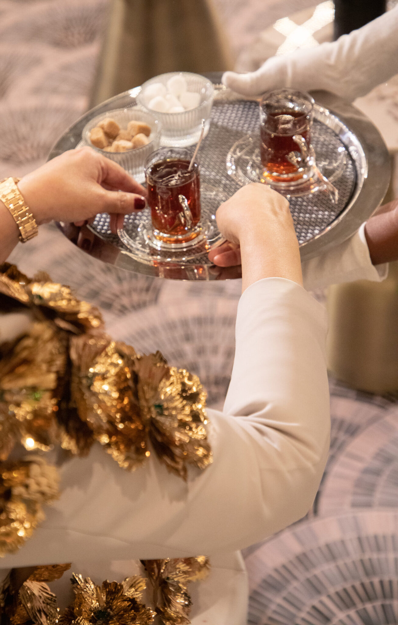 An Ethereal Middle Eastern Wedding in Kuwait - Wedded Wonderland