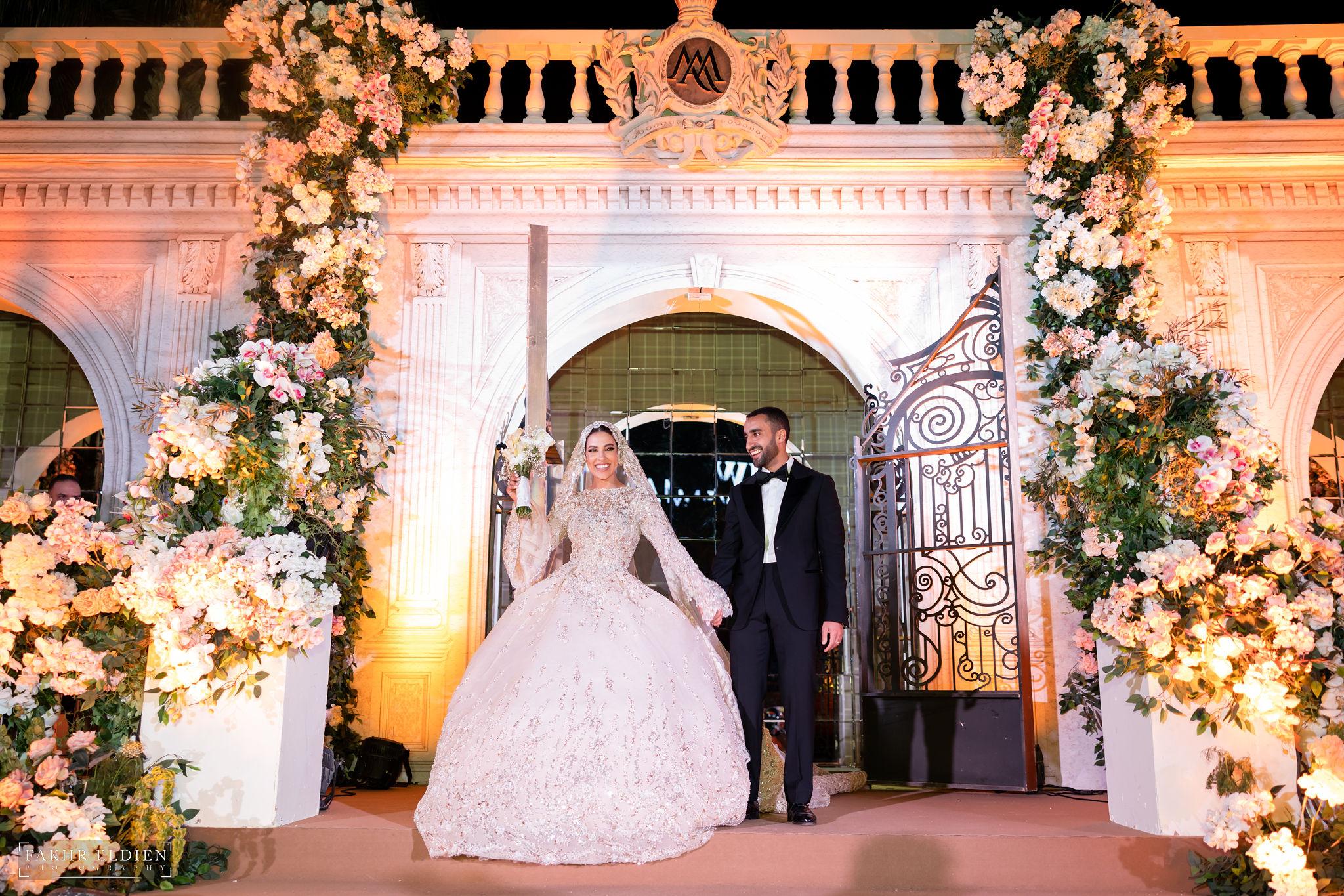 Menna And Abdelrahman’s Stunning Wedding In The Heart Of Cairo | Wedded ...
